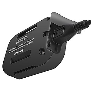 Suptig Remote WiFi Remote Compatible for Gopro Hero 8 Hero 7 Black Hero 6 Hero 5 Hero 4 Hero Session Hero 3 Hero 3+ Hero +LCD Max Fusion Waterproof Wireless Remote WiFi Remote (Black)