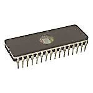 Major Brands 27C040-70 ICS and Semiconductors, EPROM, 70 Nanoseconds, DIP-32, 512K x 8, 5V