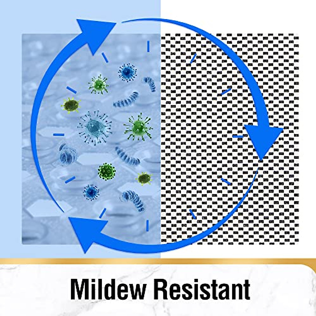 HITSLAM Shower mat Non Slip, 24 x 32 Inch Bathtub Mat Non Slip with Drain, Soft PVC Loofah Shower Bath Mat for Tub, Quick Drying Bathroom Shower Mat, Grey