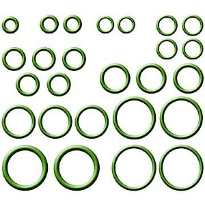 AC Compressor & A/C Kit For Chevy GMC Pickup Suburban K5 Blazer Jimmy - Later Model Square Body w/Gas Engine - BuyAutoParts 60-81936RK New