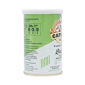 Antimo Caputo Lievito Active Dry Yeast 3.5 Ounce Can - Made in Italy - Perfect with 00 Flour