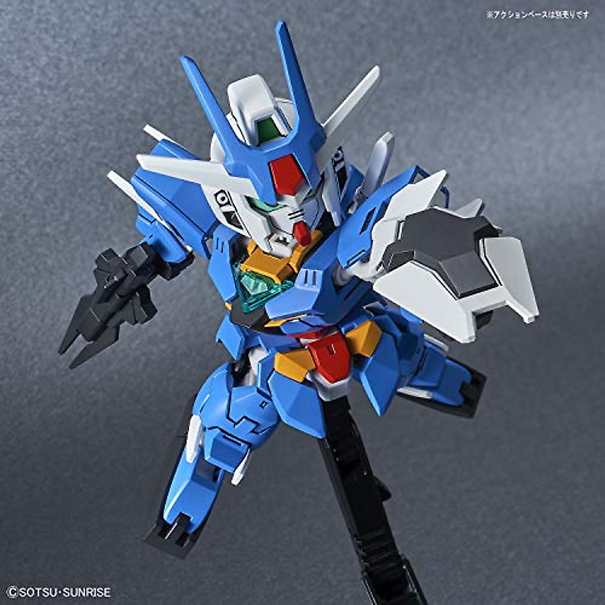 Bandai Hobby - Gundam Build Divers - #15 Earthree Gundam, Bandai Spirits SDCS Model Kit