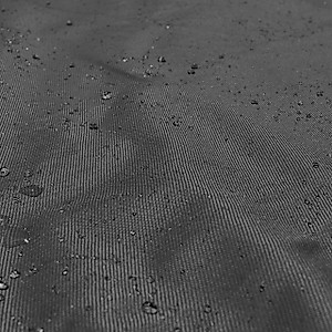 Budge Sportsman Motorcycle Cover, Black, Waterproof, Universal Fit, Fits up to 96", Model: MC-7