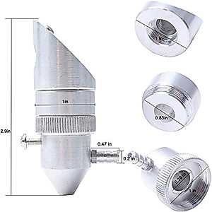 12mm/18mm/20mm Laser Head w/Air Assisted for K40 D40 Laser Engraving Cutting Machine