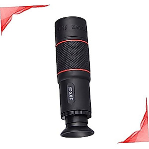 Mikikit Smart Phone 1pc Smartphone Phones Telephoto Lens Cell Phone Accessories 20 Telephoto Lens Cell Phone Telescope Telephone Camera Lens 20x Phone Telephoto Lens