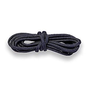 Joker Bushcraft Nomad Knife CM125-P, 5 inches Blade of Böhler N695 Steel, micarta Canvas Handle, Black Leather Sheath with Fire Starter, Tool for Fishing, Hunting, Camping and Hiking