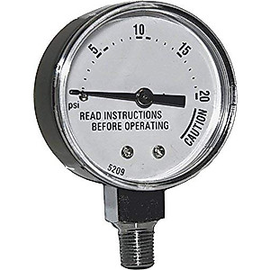 Presto 85771 Steam Gauge, Pack of 1