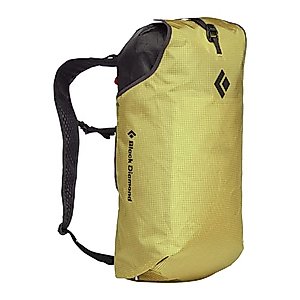 Black Diamond Mens Trail Blitz 16 Liter Light and Fast Essentials Backpack, Sunflare, One Size