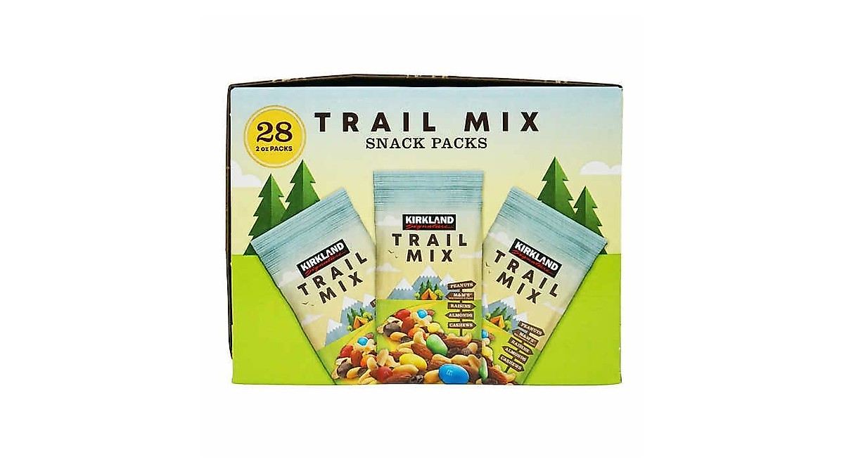 Kirkland Expect More Trail Mix Snack Packs – 28 Pack, Protein-Rich ...