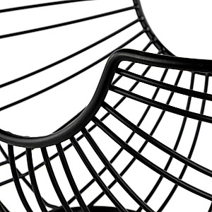 Spectrum Diversified Contempo Countertop Collection Ellipse Fruit Tree, Black