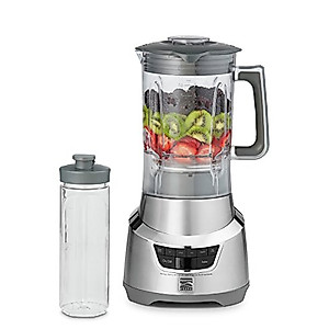 Kenmore Elite 76773 1.3 Horsepower Blender with Single Serve Cup in Stainless Steel