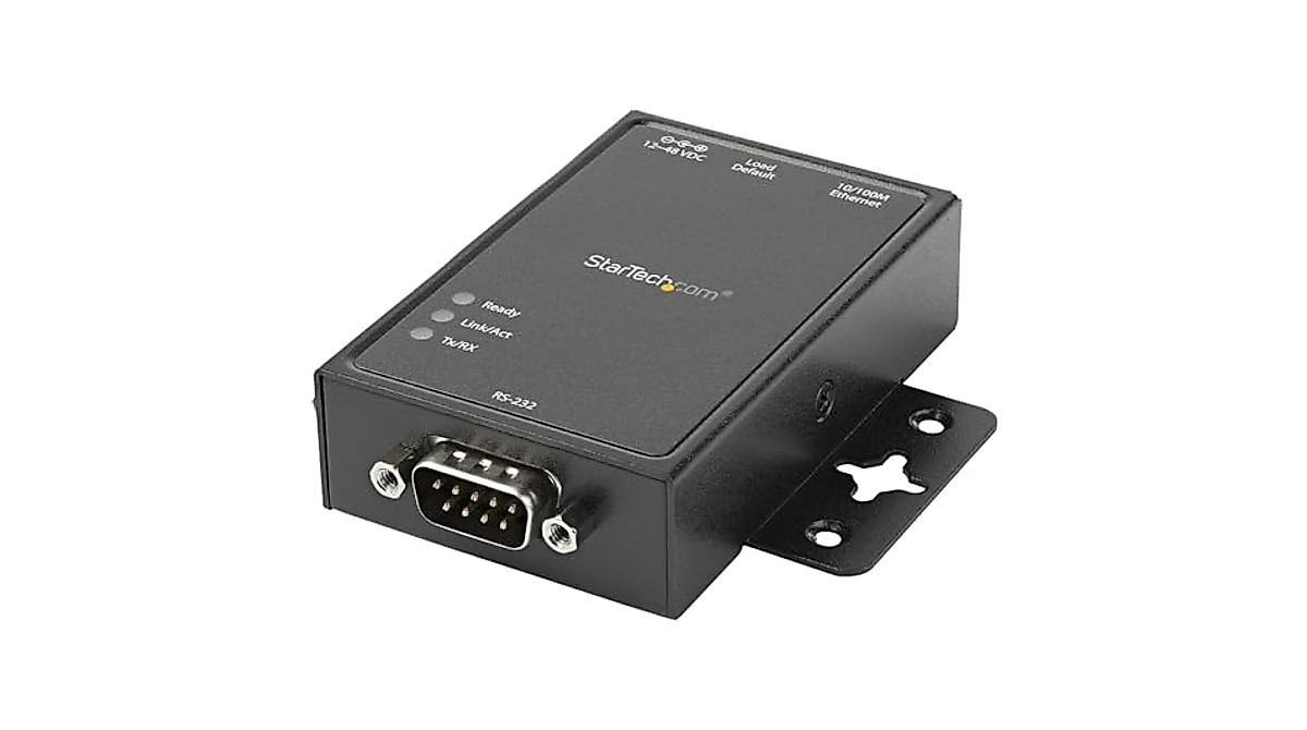 StarTech 1 Port RS232 to Ethernet Converter - NETRS2321P