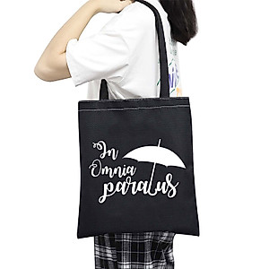 BDPWSS TV Show Tote Bag for Women Girls In Omnia Paratus TV Show Inspired Gift