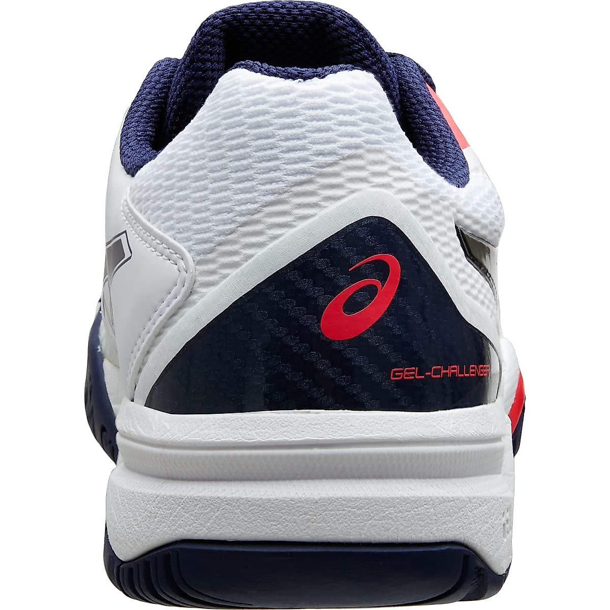 ASICS Women's Gel-Challenger 12 Tennis Shoes, 9, White/Peacoat