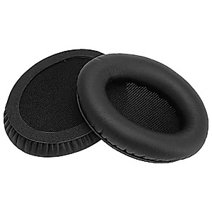Professional Replacement Earpads Cushions for Edifier H840 H850, Softer Leather Memory Foam, Added Thickness Noise Isolation, Replacement Ear Pads for Edifier