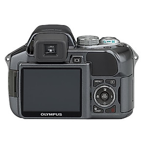 Olympus SP-550UZ 7.1MP Digital Camera with Dual Image Stabilized 18x Optical Zoom