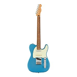 Fender Player Plus Nashville Telecaster Electric Guitar, with 2-Year Warranty, Opal Spark, Pau Ferro Fingerboard