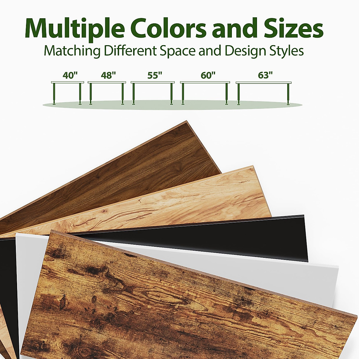 Agilestic Electric Standing Desk, 48 x 24 Inches Height Adjustable Desk, Sit Stand up Desk for Work Office Home, Ergonomic Rising Computer Table with Memory Preset, Rustic Brown