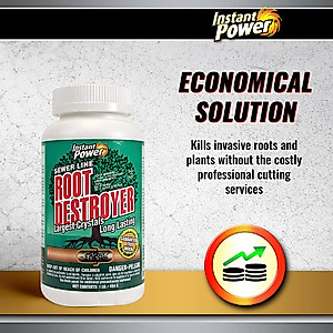 Scotch Brand Scotch 1885 LB Destroyer Killer Line-Tree and Plant Root Sewer Clog Remover