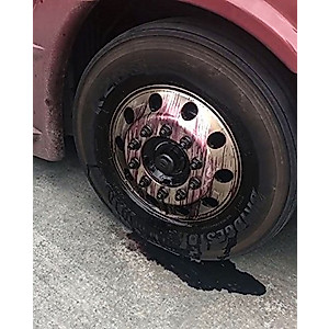 Renegade Products Voodoo X Iron Remover for Auto Detailing, Removes Iron, Break Dust and Rust from Paint and Wheels