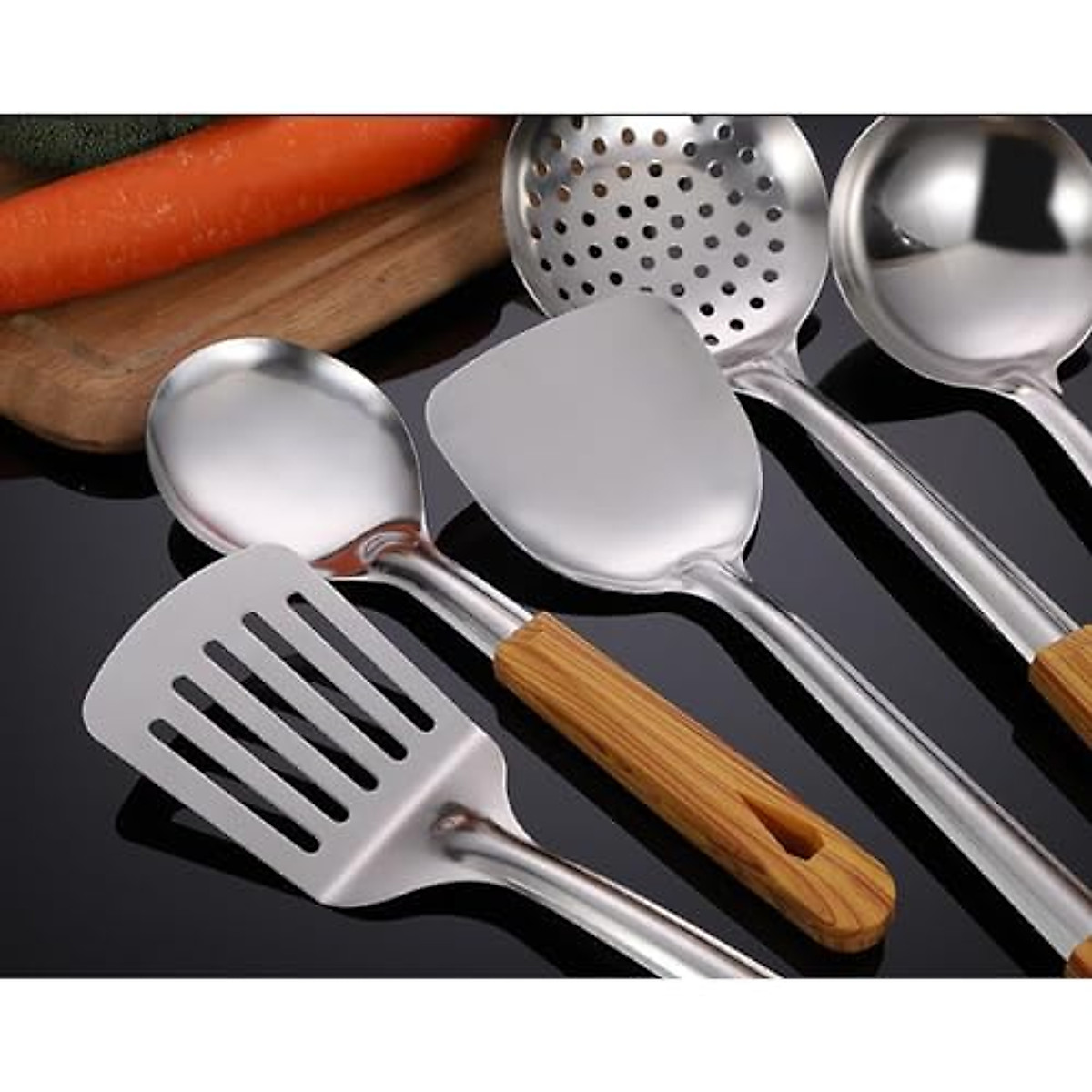 GGEBF Kitchen Utensils Set Tableware Skimmer Kitchenware Cooking Tools