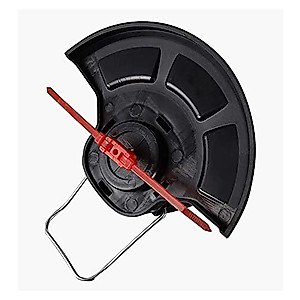 PSBYW Cordless Grass Trimmer, Li-Ion Battery with Charger, Multi-Functional, Grass Trimmer, Brushcutter, Strimmer, Garden Set (Color : Black)