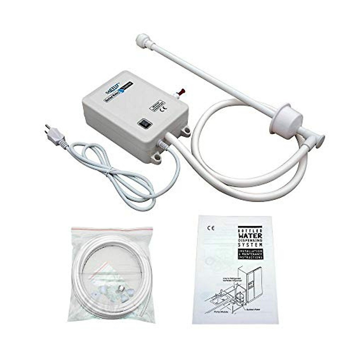 MONGITI Flojet BW1000A 110V AC Bottled Water Dispensing Pump System Replaces Bunn