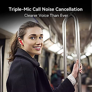 UMIDIGI AirBuds Pro Hybrid Active Noise Cancelling Wireless Earbuds,in-Ear Earphones,Transparency Mode Headphone with 6 Mics, Immersive Sound Premium Deep Bass Wireless Headsets with 5 Sizes Eartips