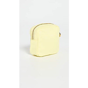 Stoney Clover Lane Women's Classic Mini Pouch, Banana, Yellow, One Size