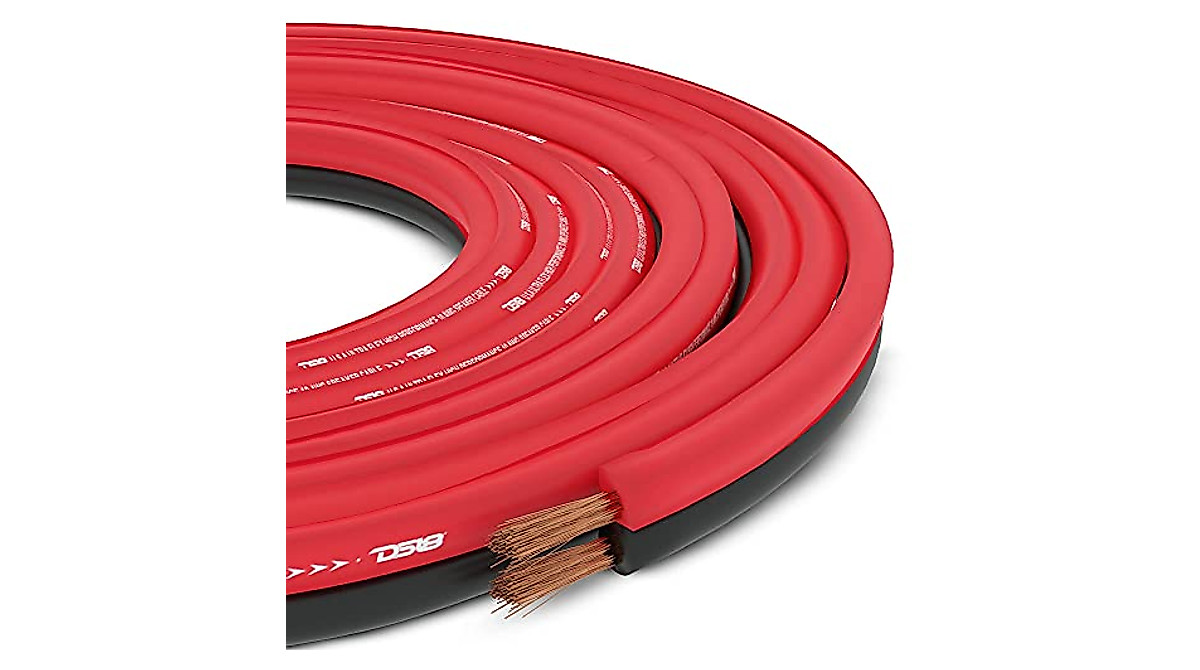 DS18 18GA Ultra Flex Speaker Wire 100FT - Audio Cable