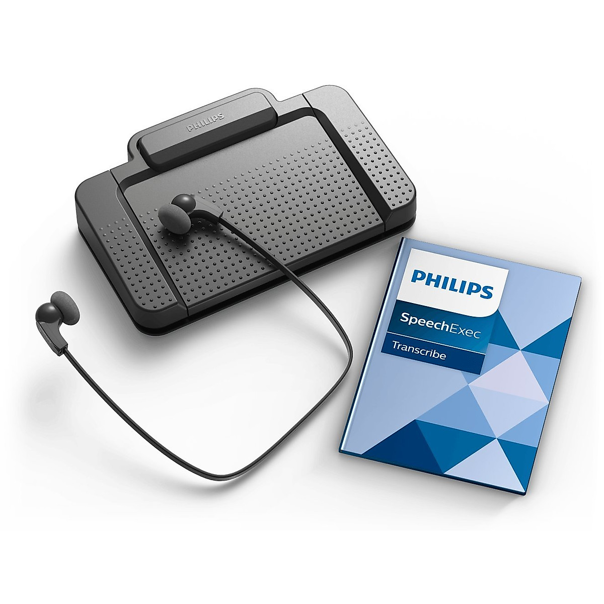 Philips LFH7177-06 with SpeechExec Digital Basic Transcription Software 2 Year Subscription Kit