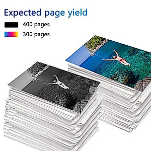 Sellyaha Ink Cartridge Replacement for Canon PG-245XL CL-246XL Compatible with Canon PIXMA IP2820 MG2420 MG2520 MG2522 MG2525 MG2555 MG2920 MG2922 MG2924 MG3020 MX490 MX492 Printer