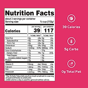 Natural Heaven Hearts of Palm Creamy Mash | Mashed Potato Alternative | Low Carb - 5g of Net Carbs | Gluten & Sugar Free | Keto Food | Paleo | Vegan | Vacuum Packed (12 Ounce – 1 Count)