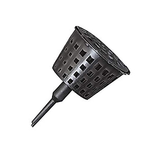 Hemoton 20pcs Bonsai Fertilizer Box Mini Automatic Planting Fertilizers Baskets Slow Release Fertilization Container for Bonsai Plant Food Pellet Flower Size L