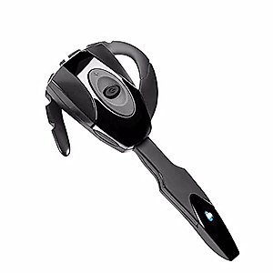 PS3 Bluetooth 5.0 Scorpion Unilateral Hanging Ear Bluetooth Earphone Black Hole Headse (Black)