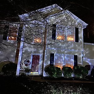 Homemory Real Wax LED Flameless Taper Candles with Remote Timer, 9.6 Inches Ivory Candlesticks, Dripless Battery Operated 3D Flickering Flame for Fireplace Xmas Halloween