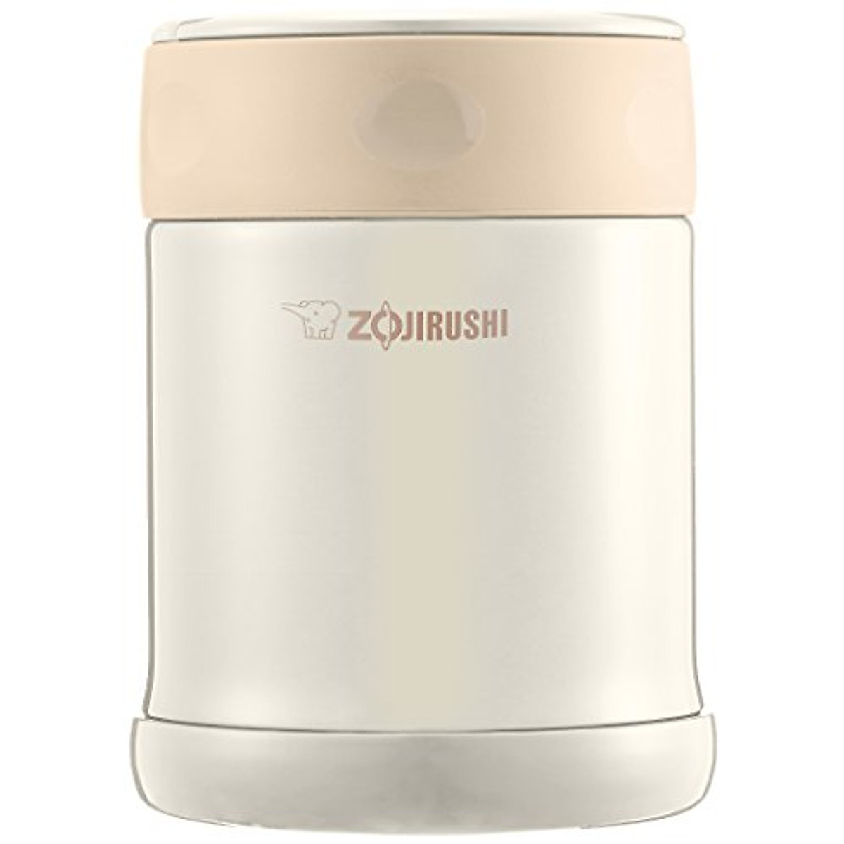 Zojirushi SW-EE35-CC Stainless Steel Food Jar, 11.8 fl oz (350 ml), Cream