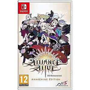 The Alliance Alive HD Remastered (Awakening Edition) (Nintendo Switch)