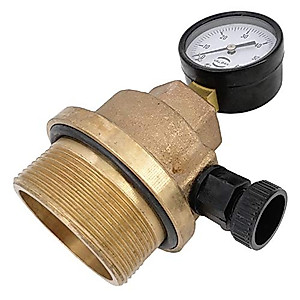 Val-Pak V20-230 Valpak Brass Manual Air Relief Assembly TR 100C/TR 140C for Heavy Duty Sand F