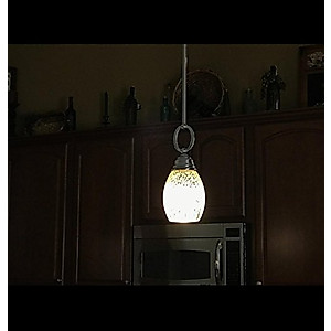 Design Classics Lighting Mercury Oblong Glass Light Shade