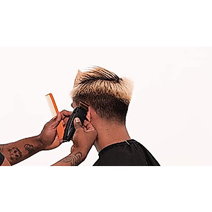 Andis 74100 GTX-EXO Professional Cord/Cordless Lithium-ion Electric Beard & Hair Trimmer with Charging Stand, Black