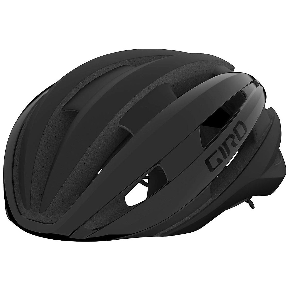 Giro Synthe MIPS II Cycling Helmet - Matte Black Fade/Highlight Yellow Medium
