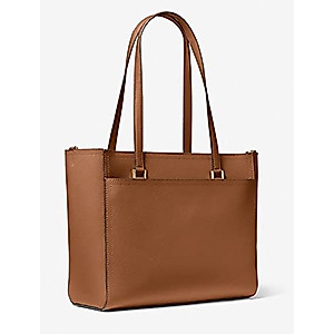 Michael Kors Maisie Large Pebbled Leather 3-in-1 Tote Bag Luggage MK Multi