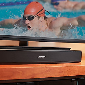 Bose Solo 15 TV Sound System, Black