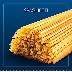 Barilla Spaghetti Pasta, 16 oz. Box (Pack of 8) - Non-GMO Pasta Made with Durum Wheat Semolina - Kosher Certified Pasta