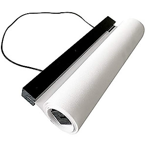 Baby Growth Chart Waterproof Handing Ruler Wall Decor for Kids, Canvas Removable Height Growth Chart