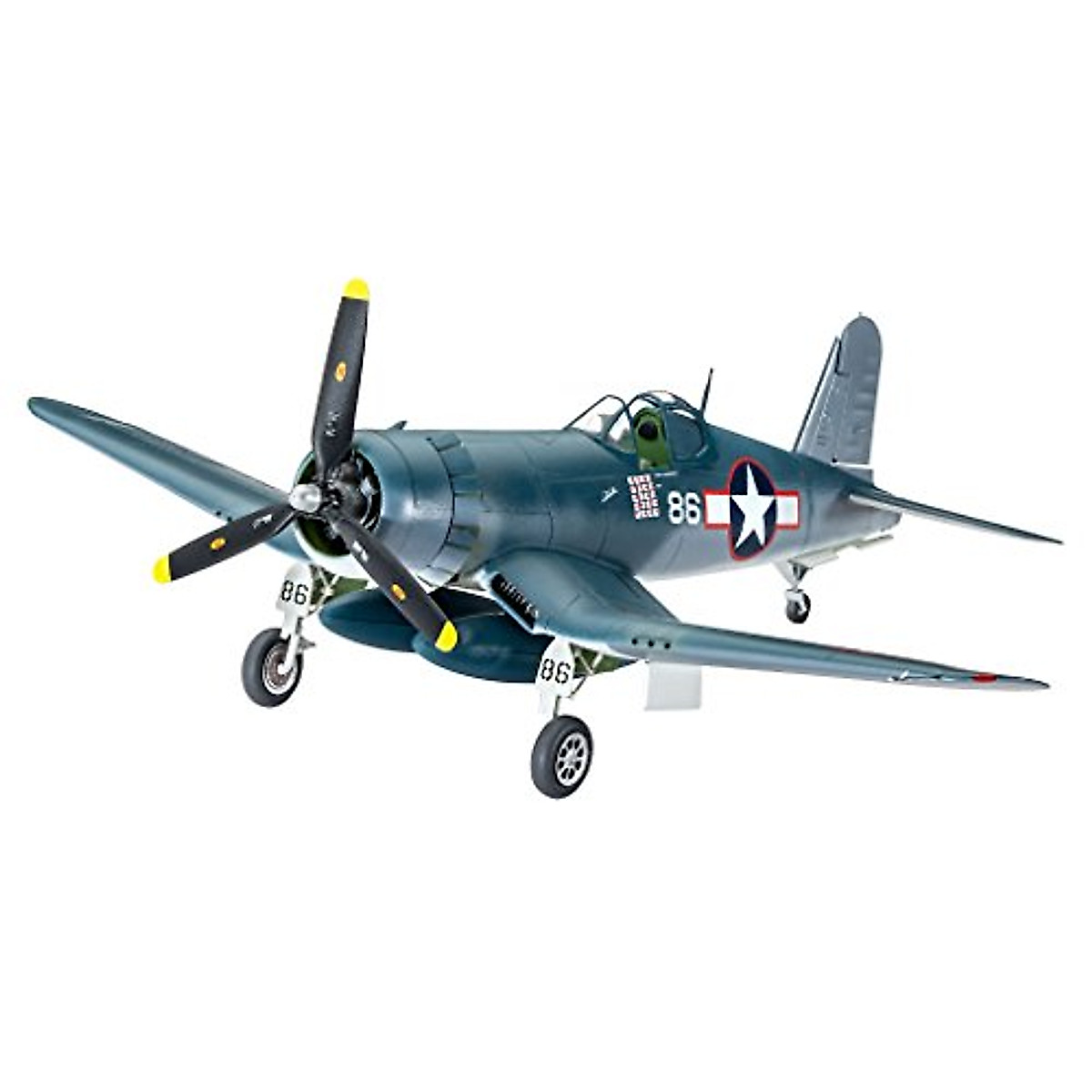 Revell Germany Vought F4U-1A Corsair Airplane Model Kit