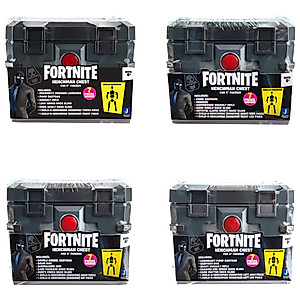 FORTNITE Henchman Chest Collectible Accessory Set