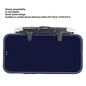 Leftwei Pubg Mobile Trigger, Automatic Mobile Controller Four Speed Mobile for Mobile Phones