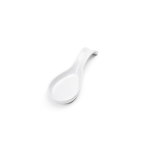 Fox Run Mason Jar Spoon Rest, 7.75 x 2.75 x 1.5 inches, White